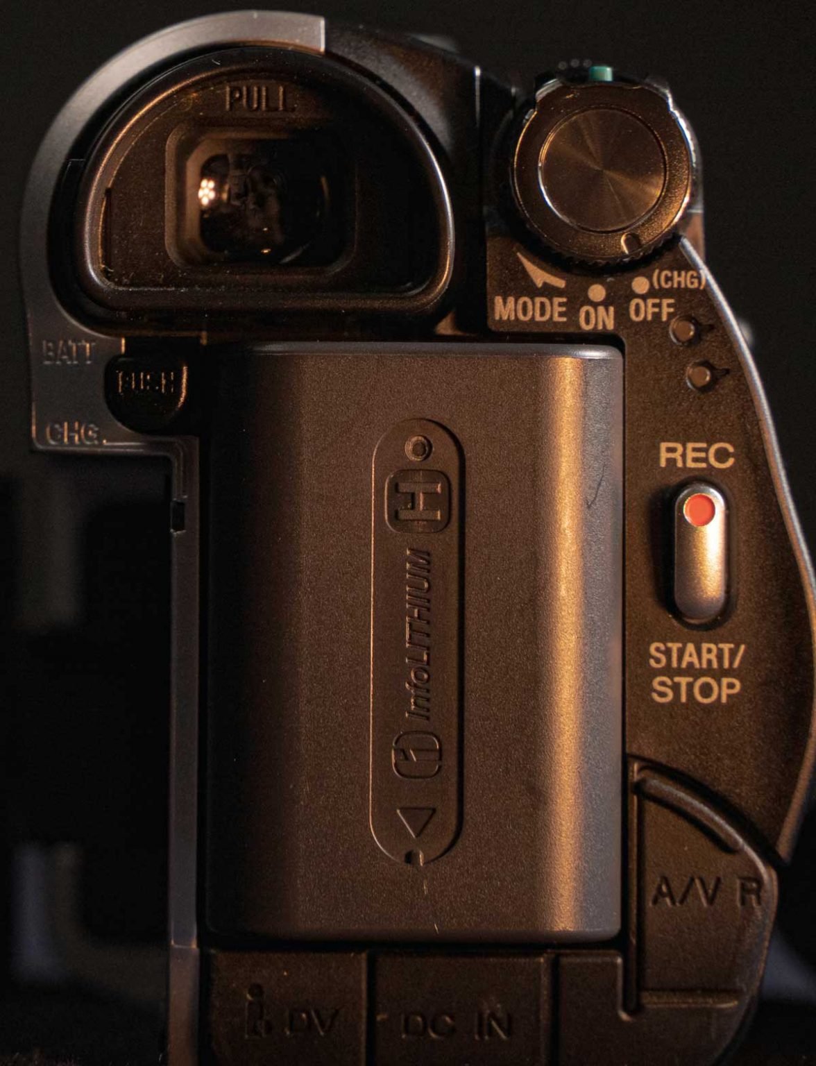 SONY - Handycam 40x optical zoom - REKLADS